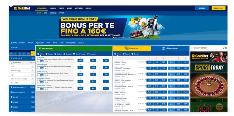 Goldbet recensione 2023 » Opinioni reali | Sicuro e affidabile?