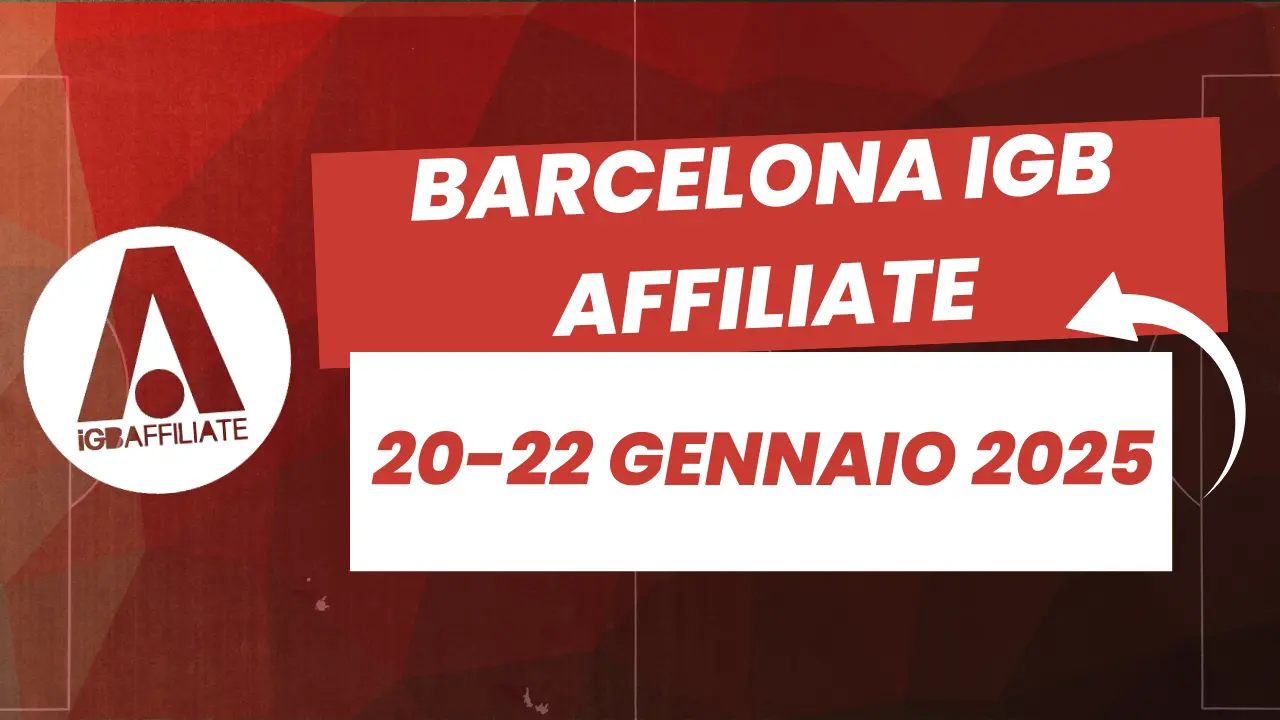 BonusScommesse360.it all'iGB Affiliate Barcelona 2025